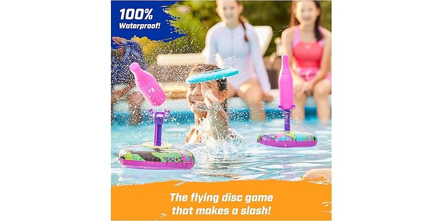 SwimWays Hydro Bottle Splash Pool Toys