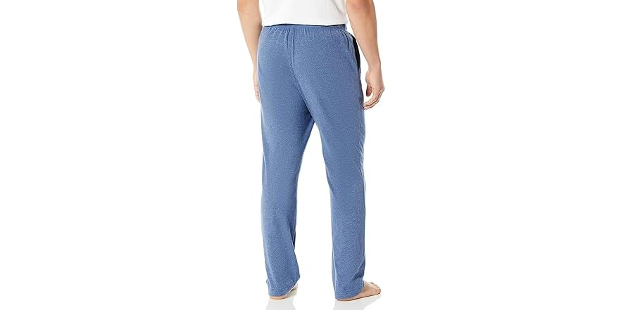 Nautica Men's Sleep Pants Blue Indigo L