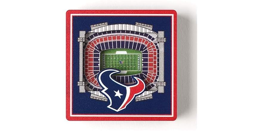 TEXANS Stadium Magnets