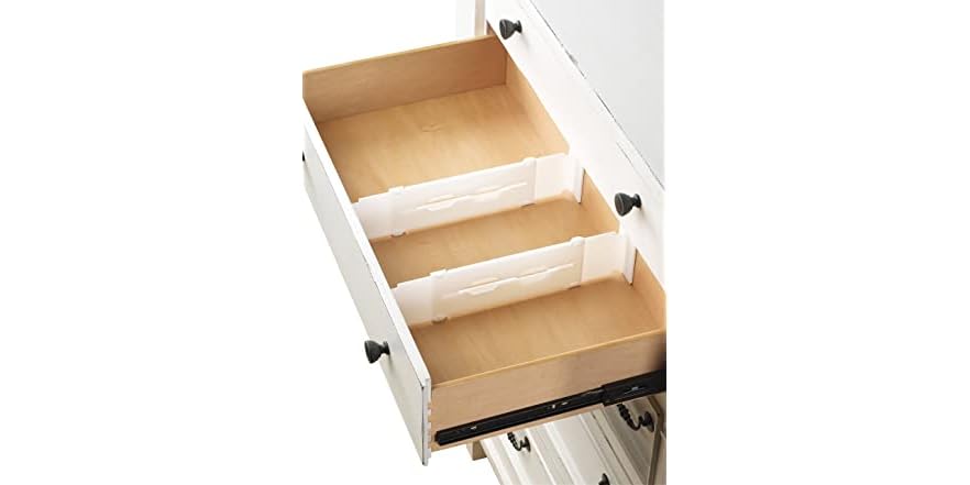 Whitmor Adjustable Organizers