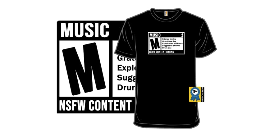 Rated M for MUSIC