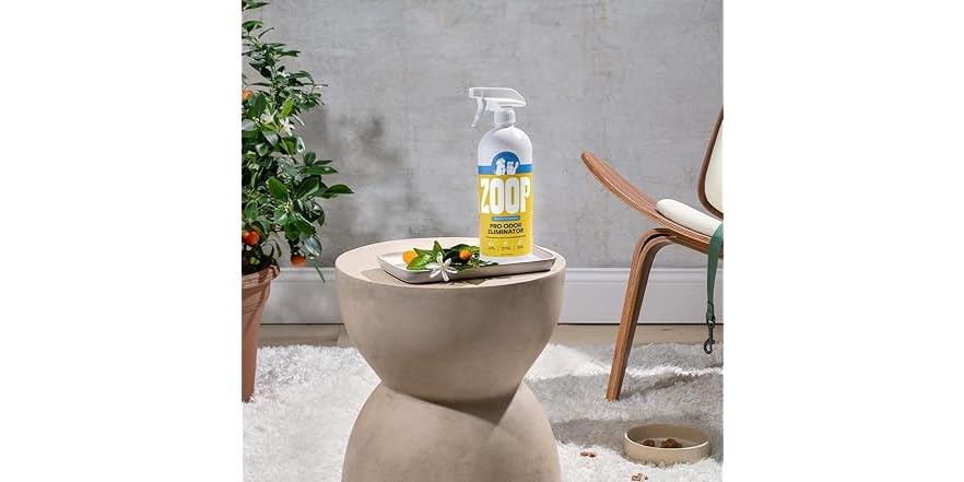 ZOOP Pet Odor Pro Eliminator Spray - 32 oz. 3 Pack
