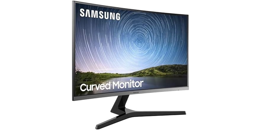 NEW | Samsung 32" FHD Curved Monitor