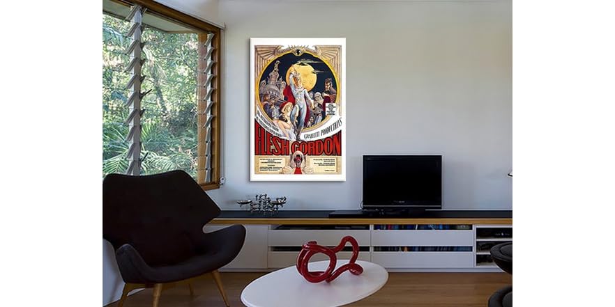 Flesh Gordon (2-Sizes)