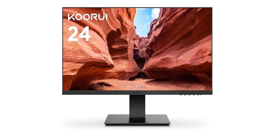 KOORUI 24" FHD Computer Monitor
