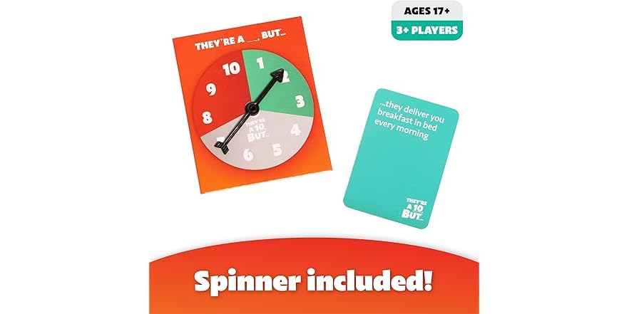They're a 10 But...The Hot or Not Party Game