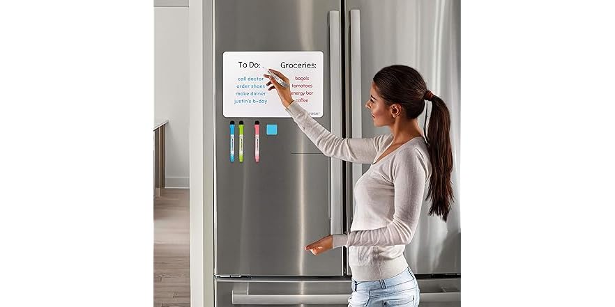 To Doodles Magnetic Fridge Whiteboard