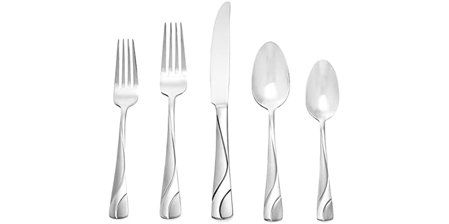 Oneida 20pc River Flatware Set