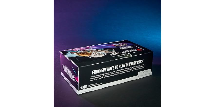Magic: The Gathering Foundations - Play Booster Box