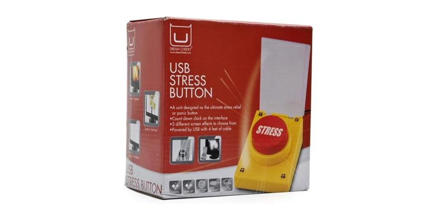 Dream Cheeky USB Stress Button