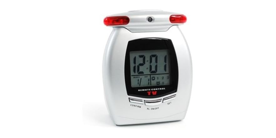 TV Remote Control Clock