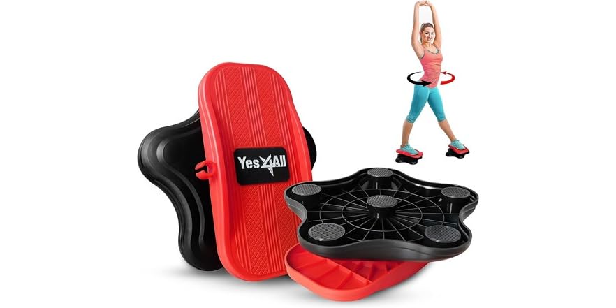 Yes4All Core Ab Twister Board Exercise