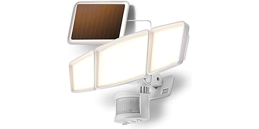 Home Zone Security Motion Sensor LED 3500K Flood Light: Your Choice