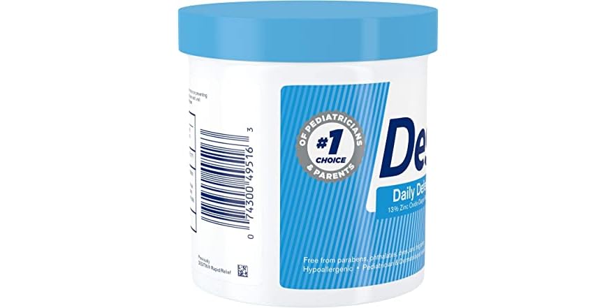Desitin Daily Defense Diaper Rash Cream
