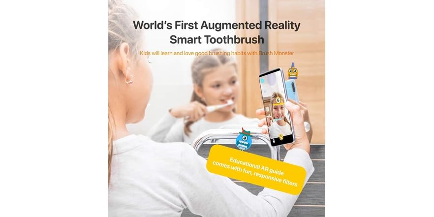 Augmented Reality Smart ToothBrush- Kids