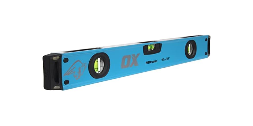 OX TOOLS Pro Box Spirit Magnetic Level