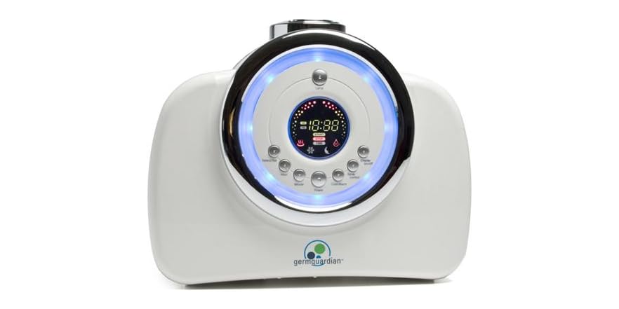 Germ Guardian Ultrasonic Digital Humidifier