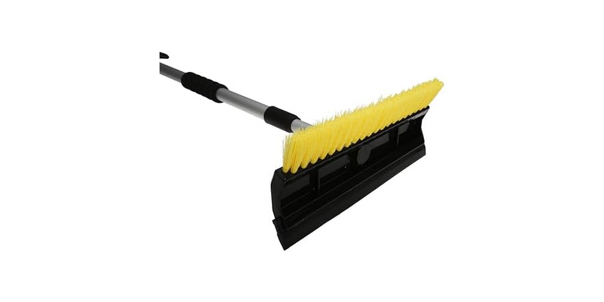 Telescopic Brush With Ice Scraper