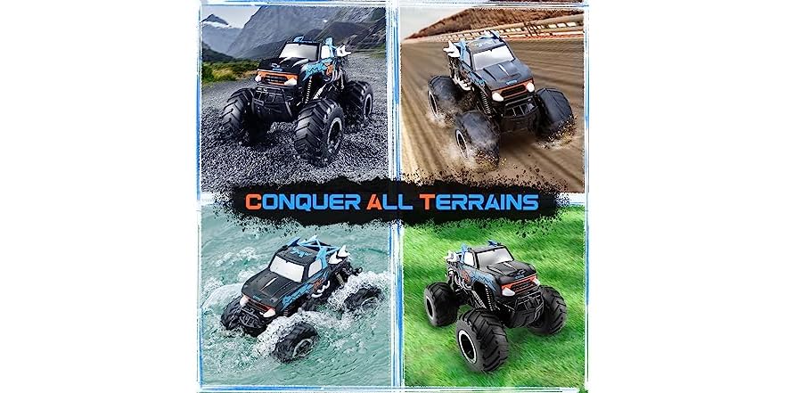 Remote Control Off Road RC Monster Truck