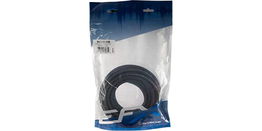 Scosche EFX Ultra-Flex Speaker Cable