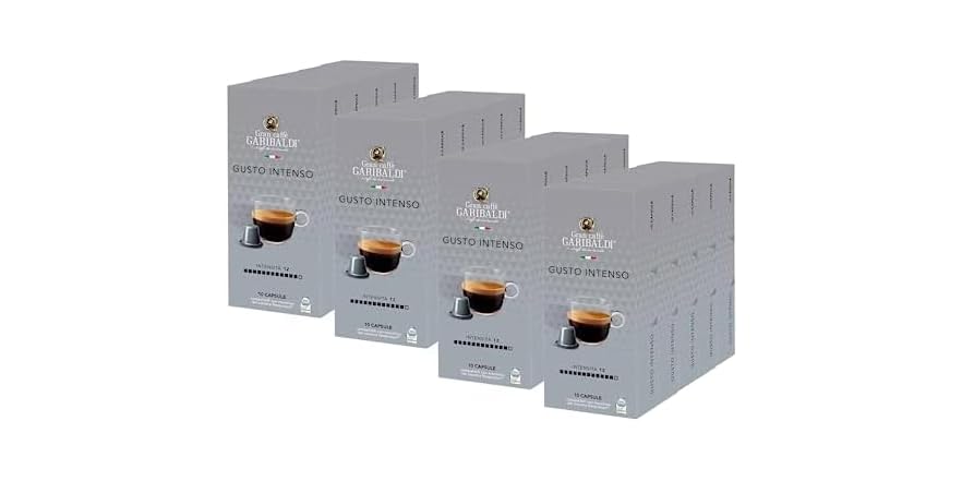 Gran Caffè Garibaldi Nespresso Caps Gusto Intenso