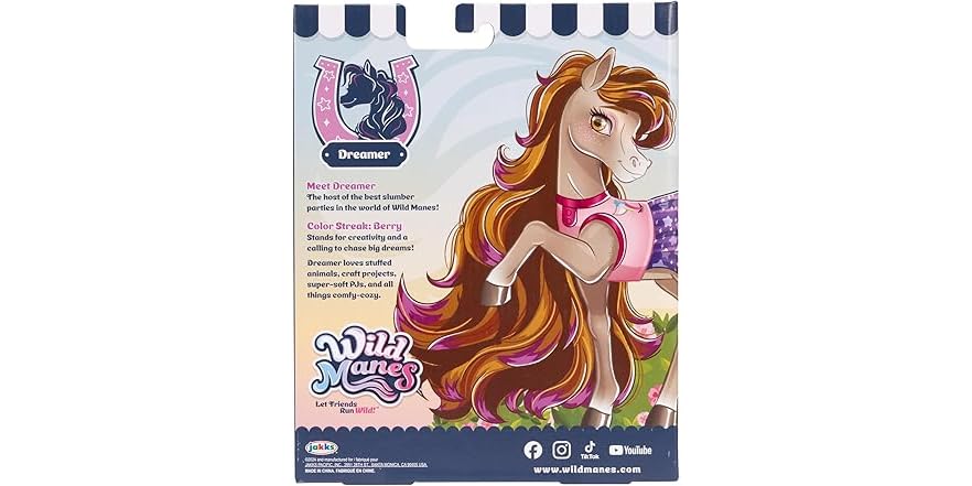 Wild Manes Bridget’s Ballet Horse Doll