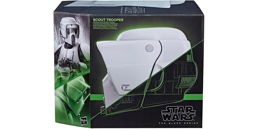 Star Wars Life Size Prop Replica - Scout Trooper Helmet