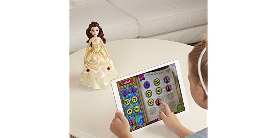 Dance Code Disney Princess Belle