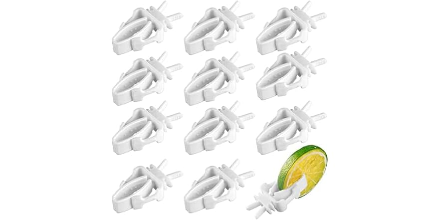 12 Pieces Bird Cage Clips