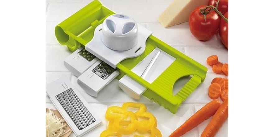 5-in-1 Kitchen Grater