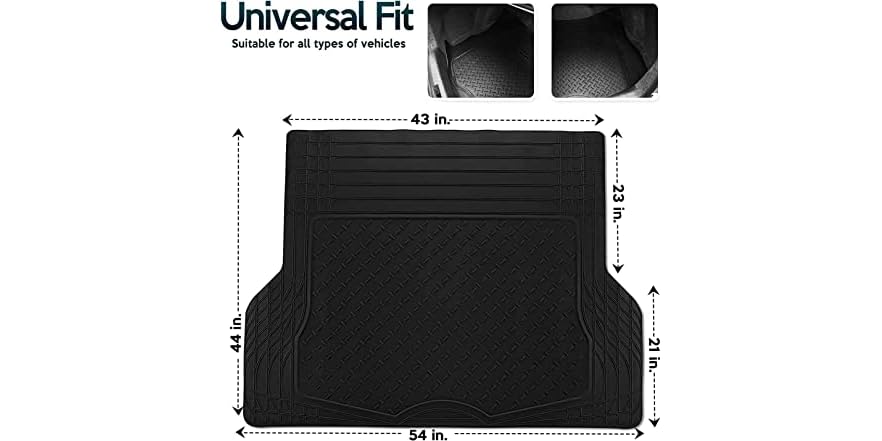 Heavy Duty Cargo Trunk Floor Mat