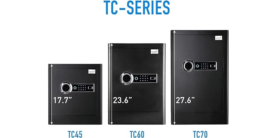 Tenamic Fireproof Fingerprint Safe