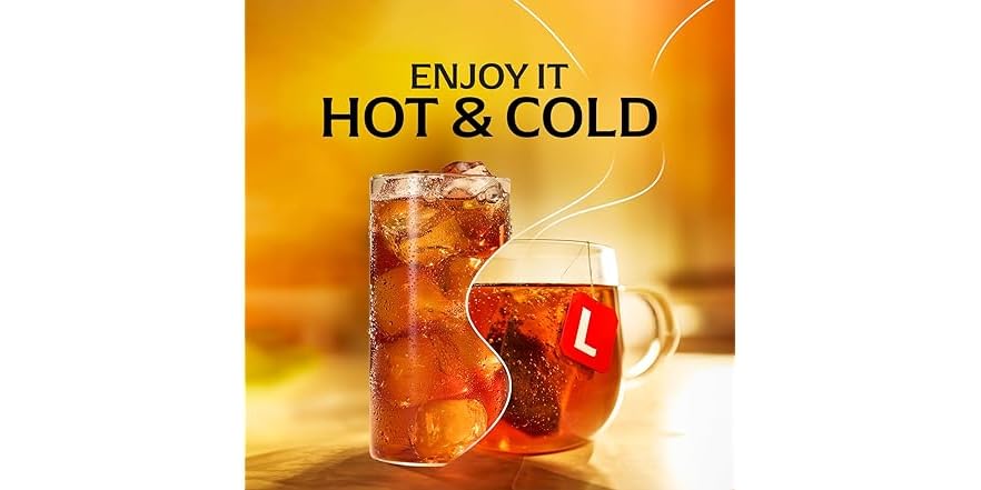 Lipton Black Tea Bags 50 Ct
