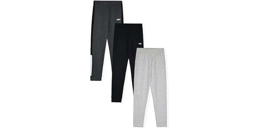 Hind Boys Jogger Sweatpants 3 Pack