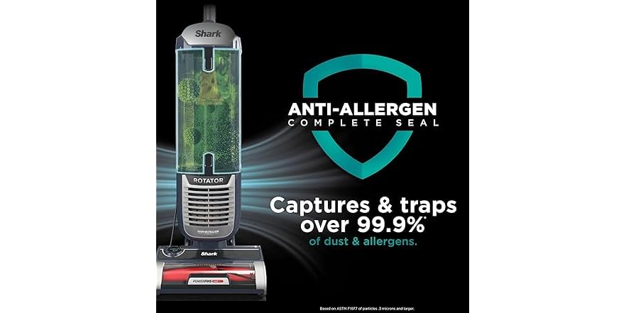 SHARK ZU100 Shark Rotator Navy