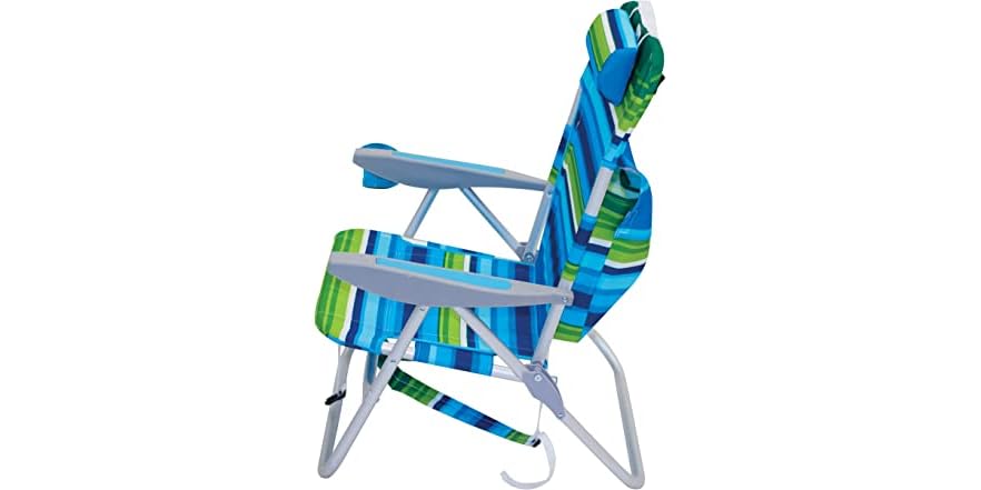 RIO beach Big Boy Backpack Chair