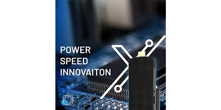 Azulle CA1221 Axon Fanless Mini Pc Stick