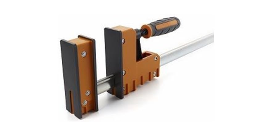 Bora 50in Parallel Clamp Set, 2pk Clamps