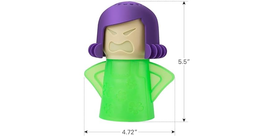 TOPIST Angry Mama Microwave Cleaner