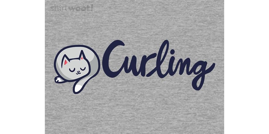 Curling - the Sport of Cats
