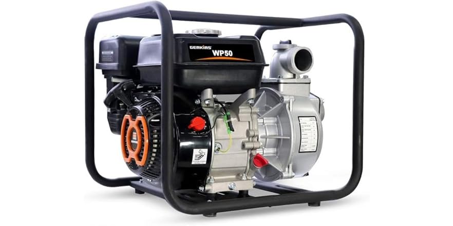 Genkins GKWP50 2 Inch Water Pump 154 Gal/min