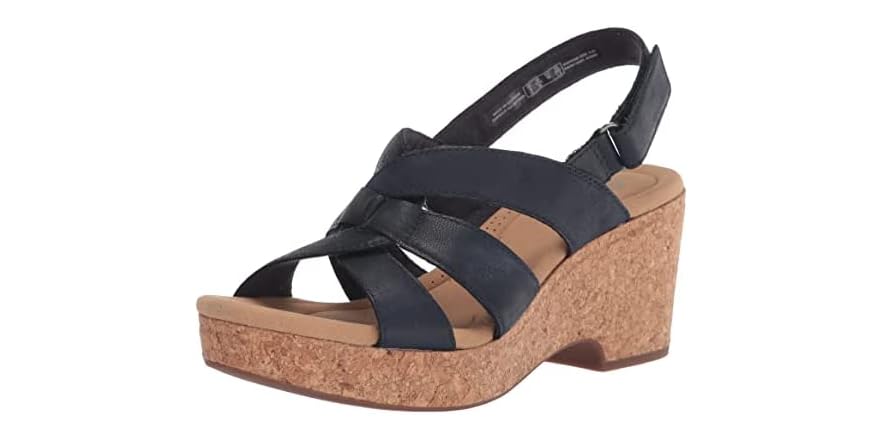 Clarks Giselle Beach Wedge Sandal