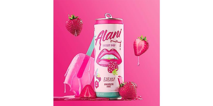 (12 Pack) Alani Nu Sugar-Free Energy Drink, Pre-Workout Performance ...