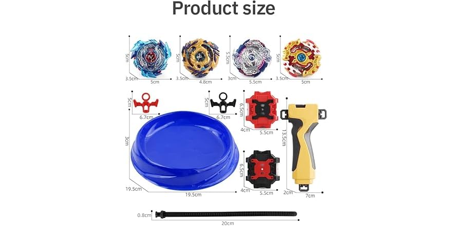 Gyro Spinning Burst Battle Set (2 Pack)