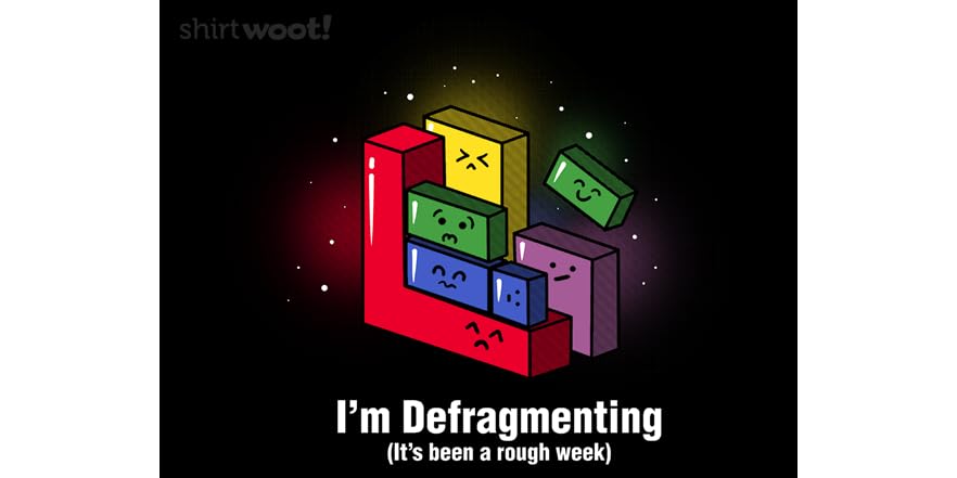 Defragmenting