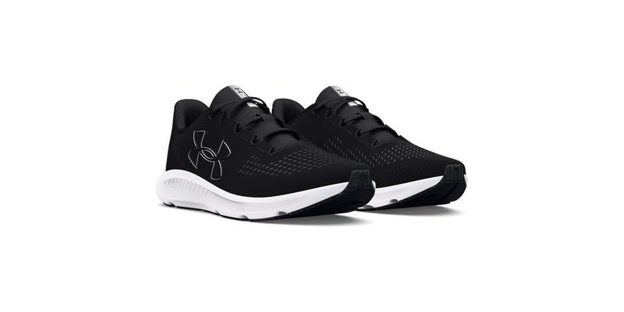 UA Women's Charged Pursuit 3 Logo Shoe (8)