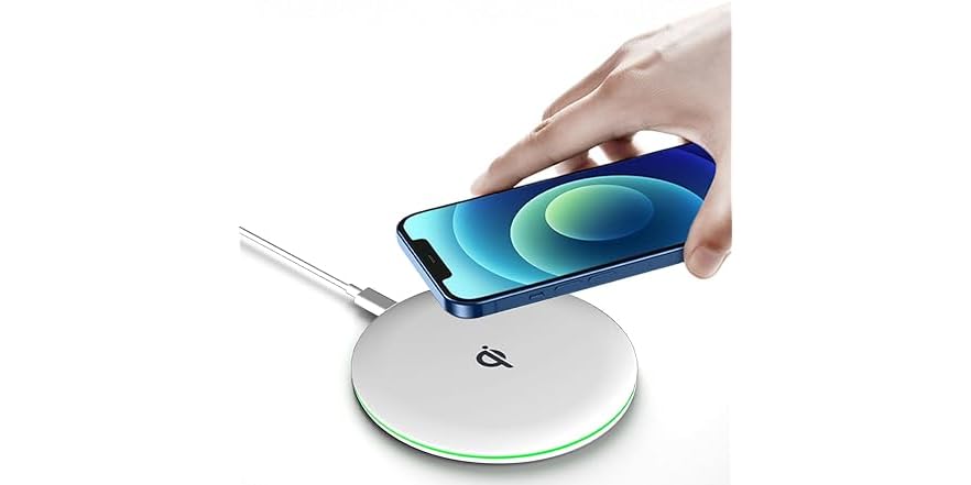 (2 Pack) 15W Wireless Charging Pad