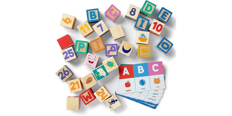 Ms. Rachel Melissa & Doug Learning Blocks