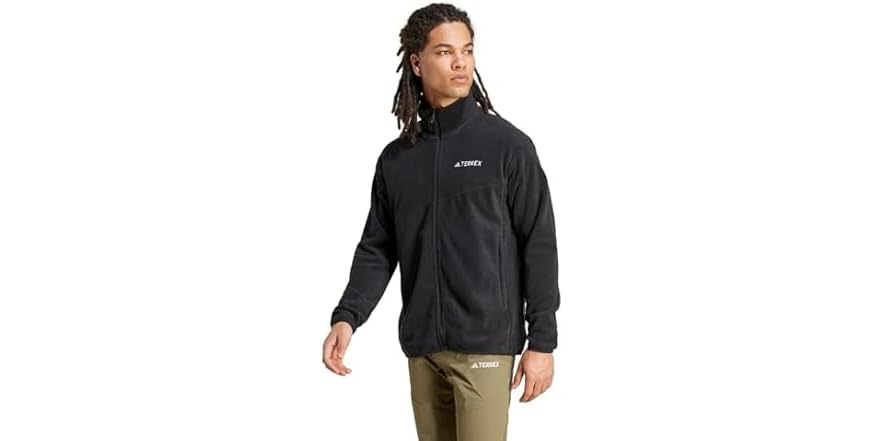 adidas Men's Full-Zip Hiking Jacket