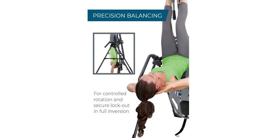 (NEW) Teeter FitSpine X3 Inversion Table